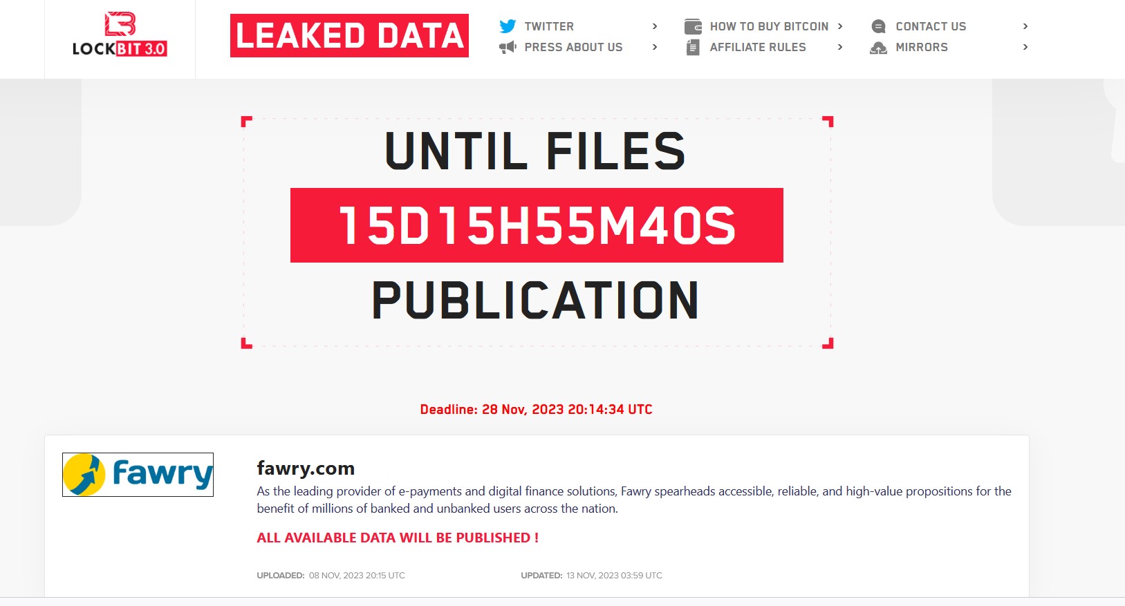 fawry.com - darkweb.vc